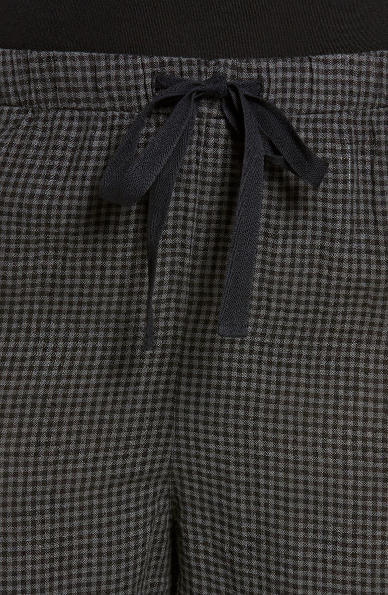 Eileen Fisher Puckered Organic Linen Ankle Pants | Nordstromrack
