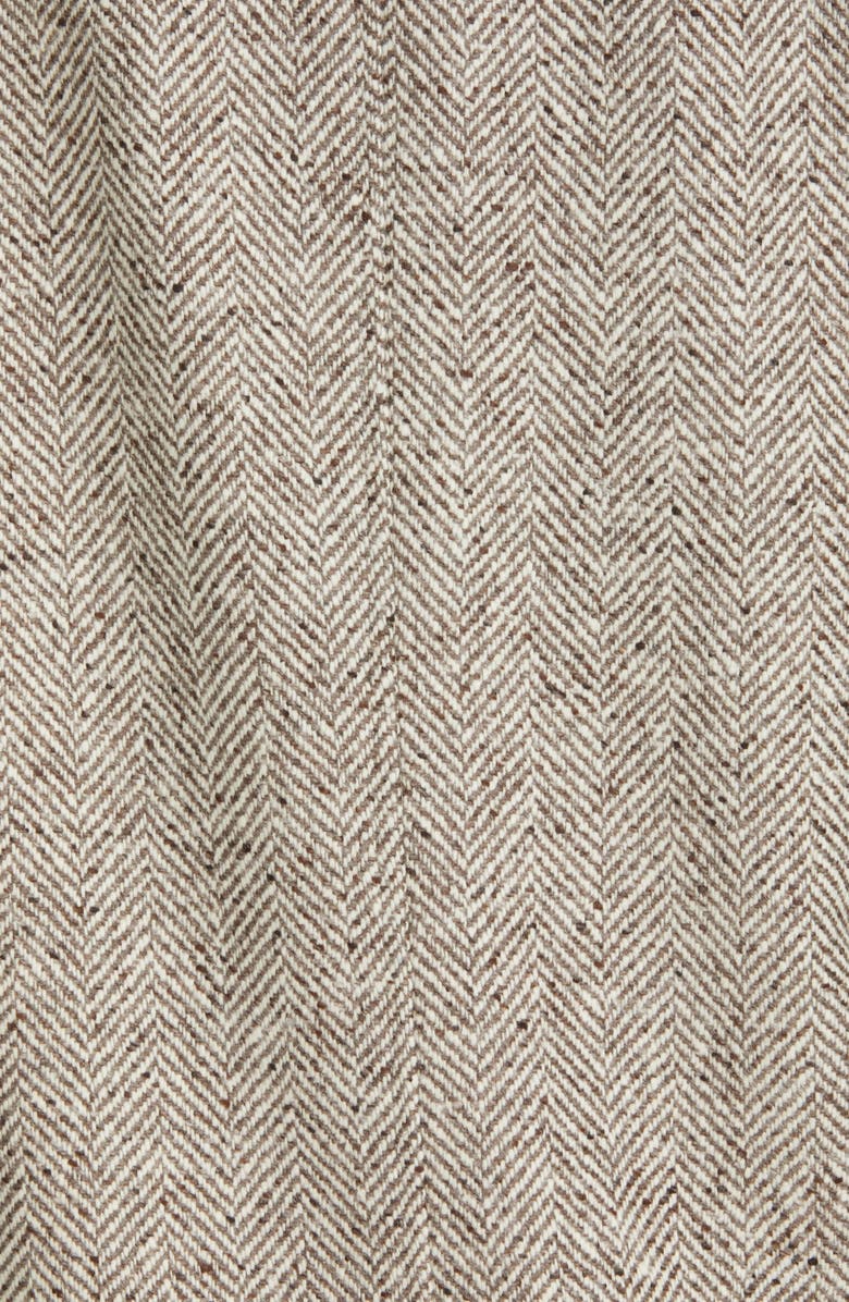 Lafayette 148 New York Benson Herringbone Wool Blazer | Nordstrom