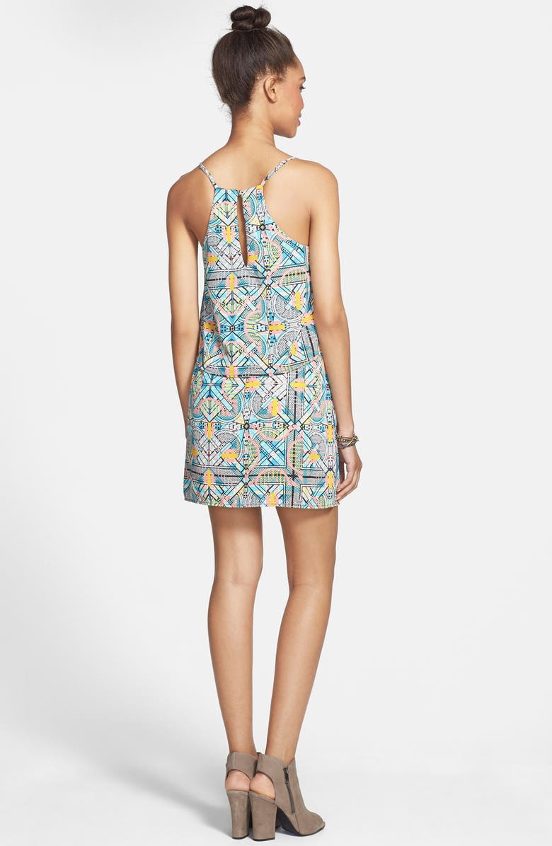 EVERLY Print Popover Dress | Nordstrom