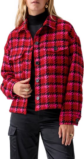 Sanctuary The Plaid Shacket | Nordstrom