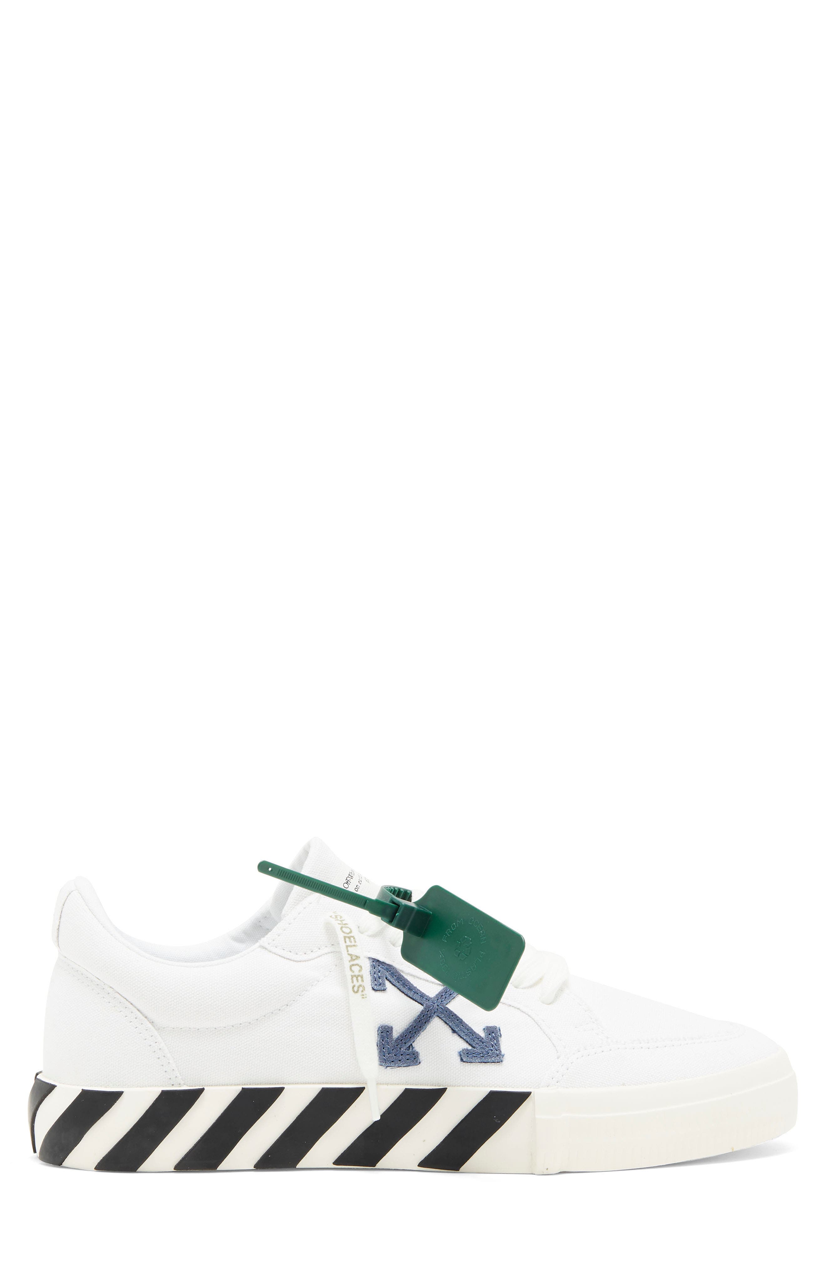 Off-White Canvas & Vulcanized Rubber Low Top Sneaker (Men) | Nordstromrack