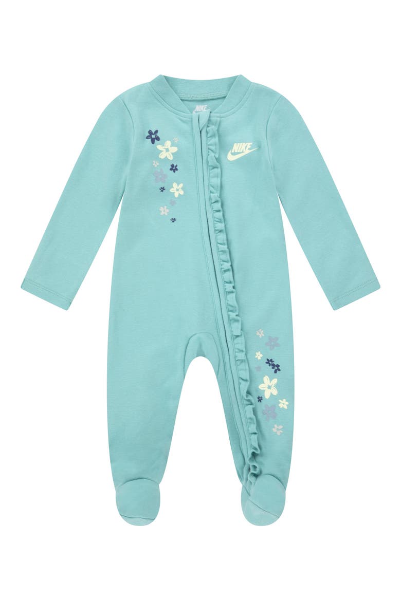 Fresh Cut Ruffle Long Sleeve Footie (Women) | Nordstromrack