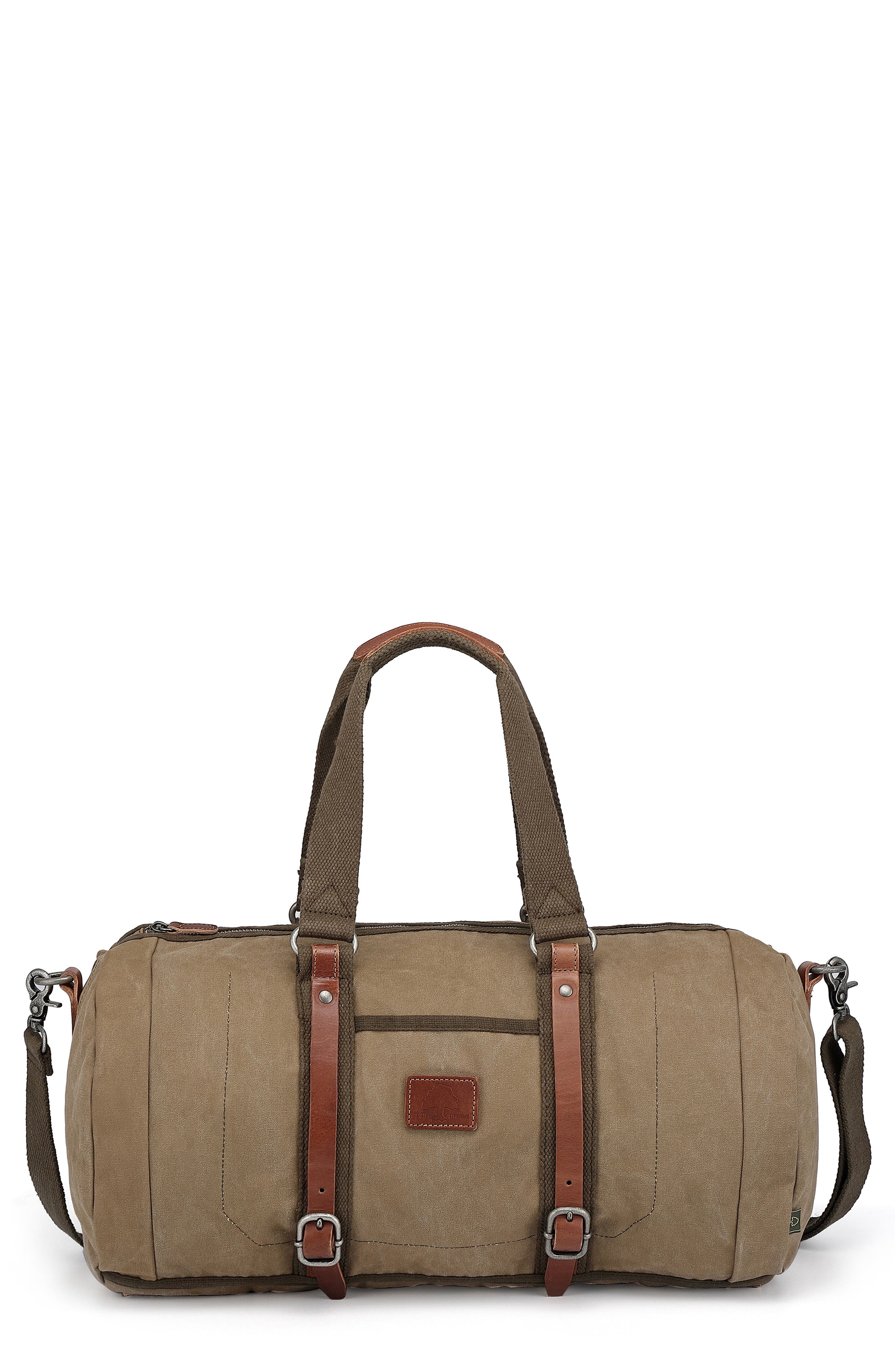 THE SAME DIRECTION Forest Canvas Duffle Bag | Nordstromrack