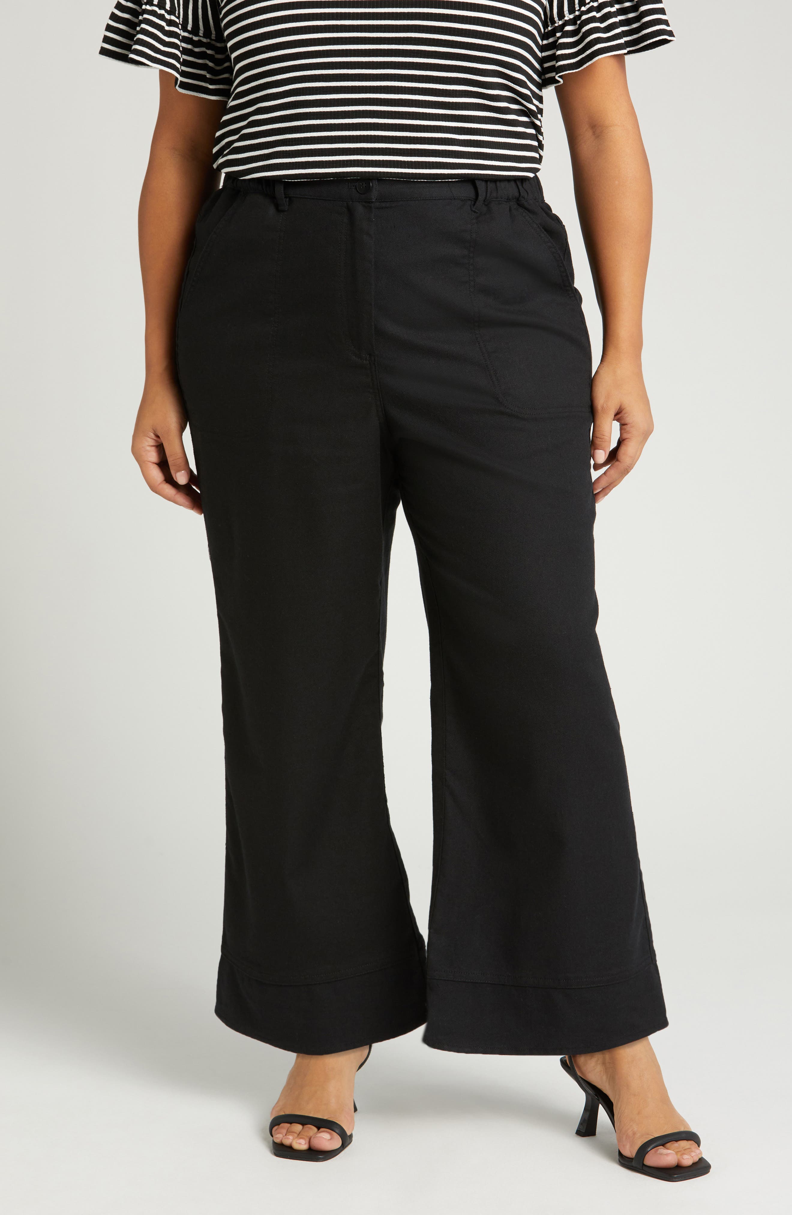 MAX STUDIO Wide Leg Pants | Nordstromrack