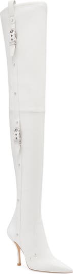 Stuart Weitzman Ultrastuart Maverick 100 Stretch Thigh High Boot ...