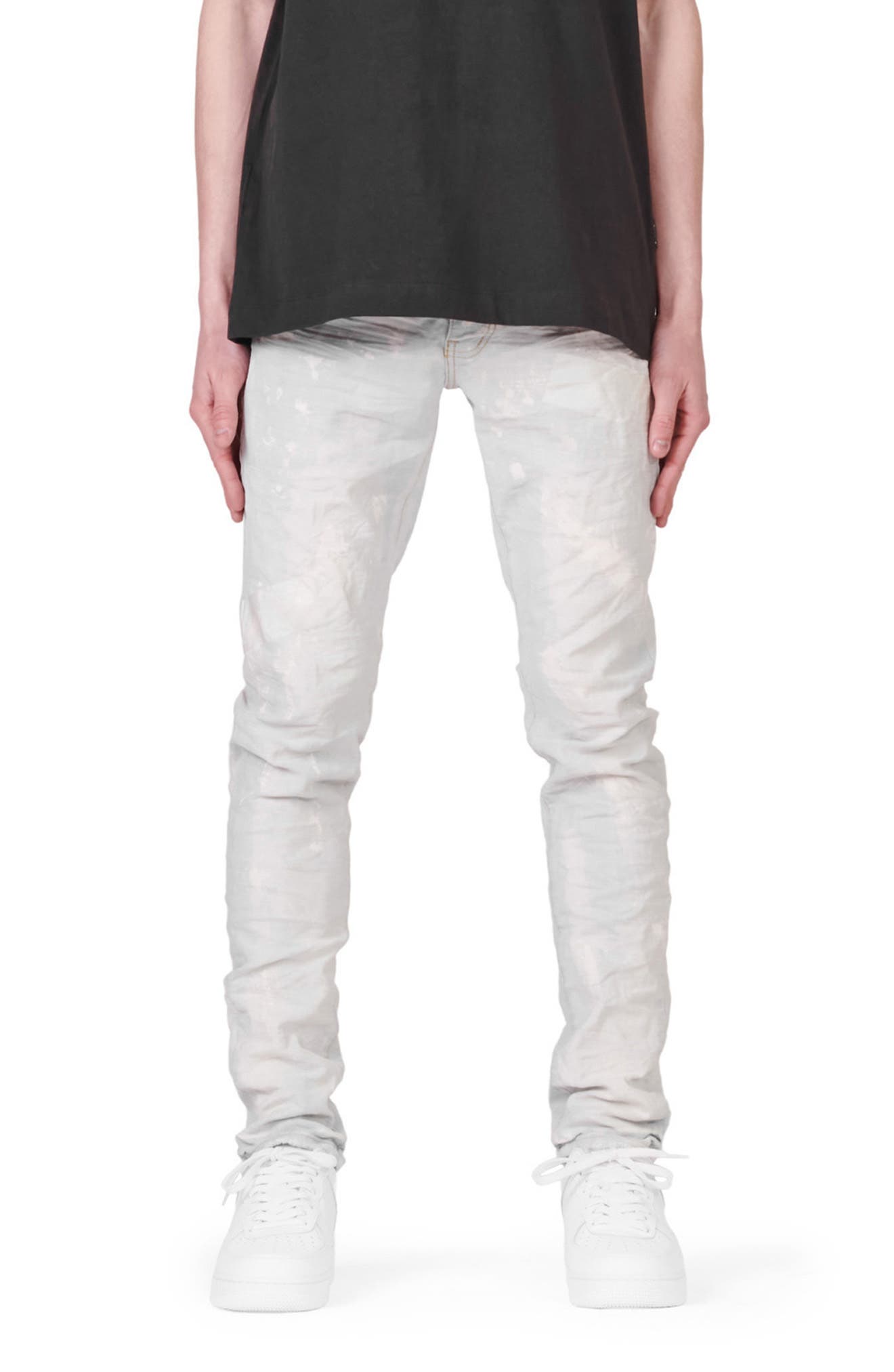 PURPLE BRAND P001 Low Rise Skinny Jeans | Nordstromrack