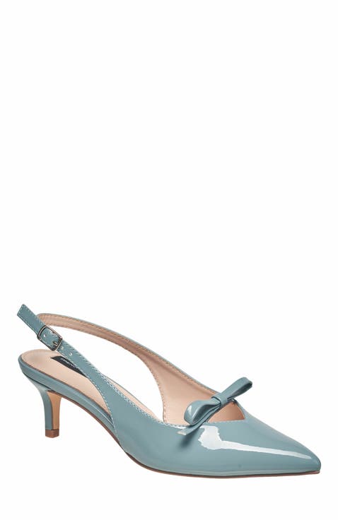 Women's Blue Slingback Heels | Nordstrom