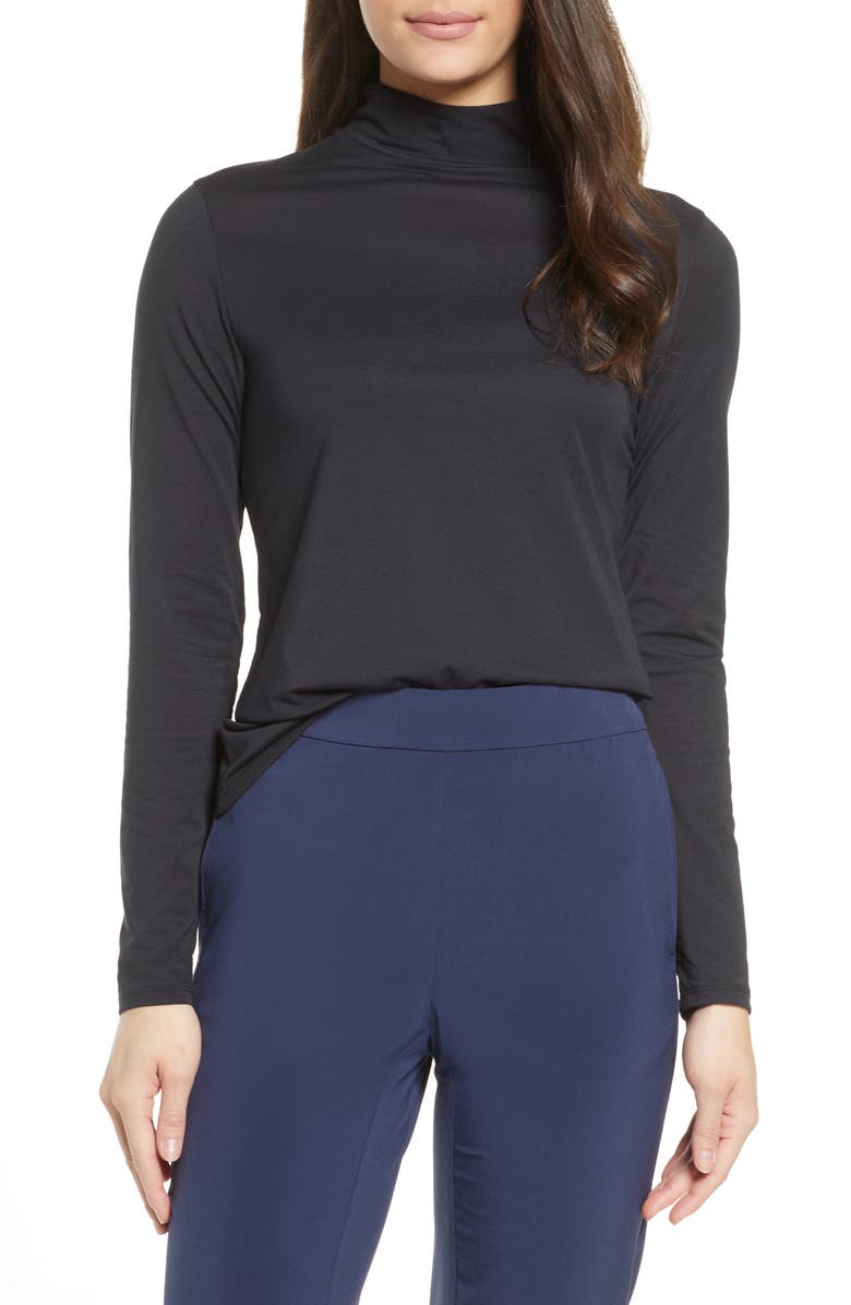 Tommy John Go Anywhere® Quick Dry Mock Neck Top | Nordstromrack