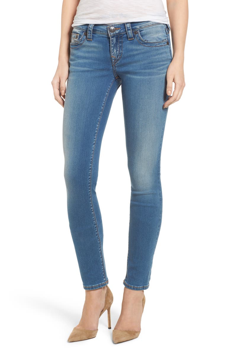 True Religion Brand Jeans Stella Low Rise Skinny Jeans | Nordstromrack