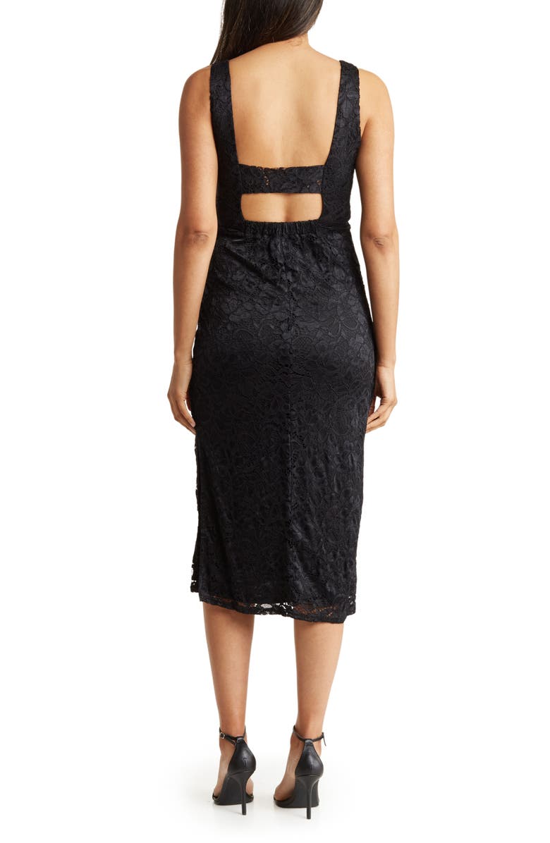 Sam Edelman Lace Sleeveless Midi Dress | Nordstromrack