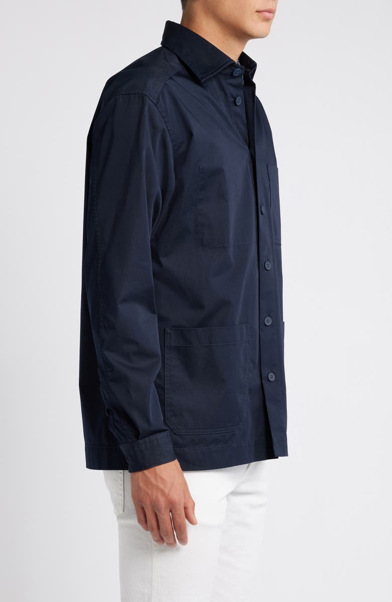 BOSS Cory Stretch Cotton Blend Button-Up Work Shirt | Nordstromrack