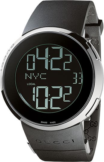 Gucci Digital Watch, 44mm | Nordstrom