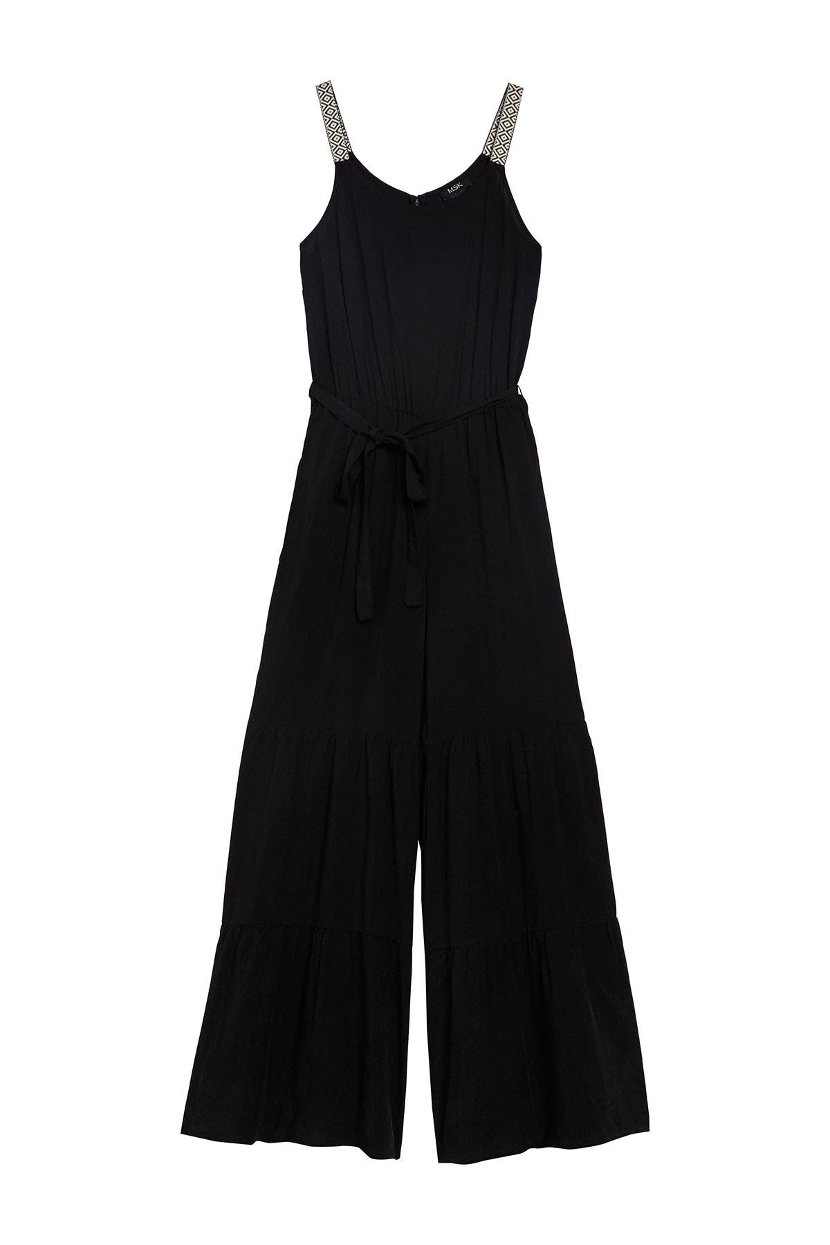 MSK Challis Tiered Leg Jumpsuit | Nordstromrack