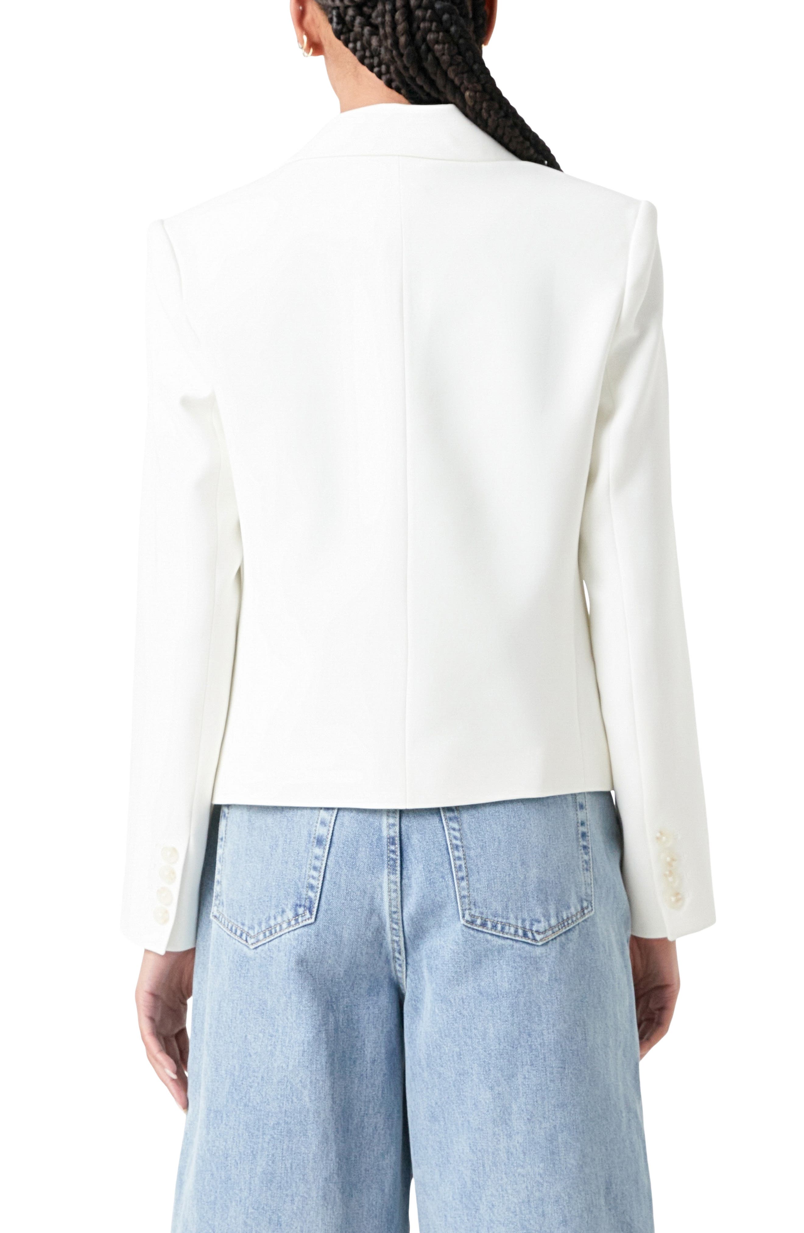 Grey Lab Double Breasted Blazer | Nordstromrack