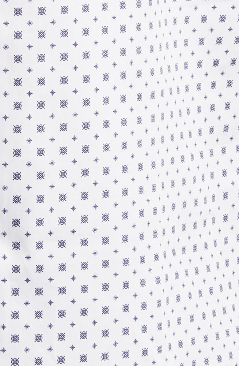 Peter Millar Lynnwood Crown Lite Foulard Print Short Sleeve Cotton ...