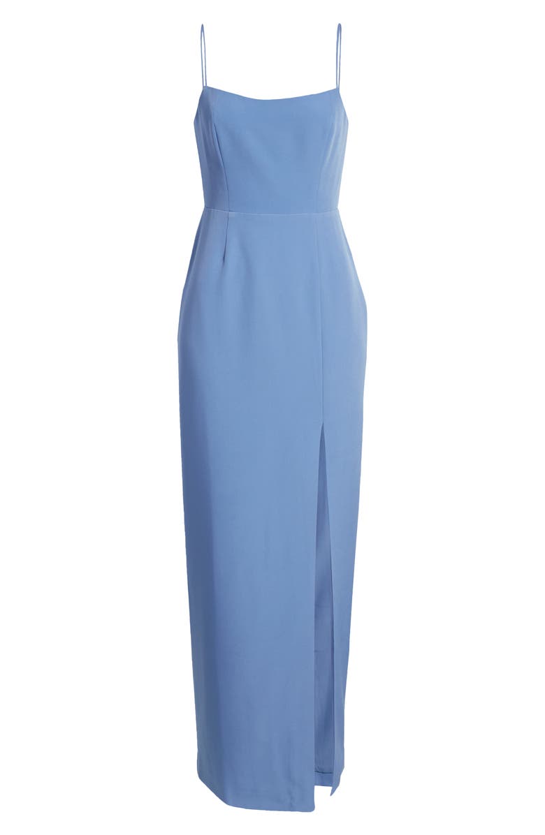 WAYF The Lettie Column Gown | Nordstromrack