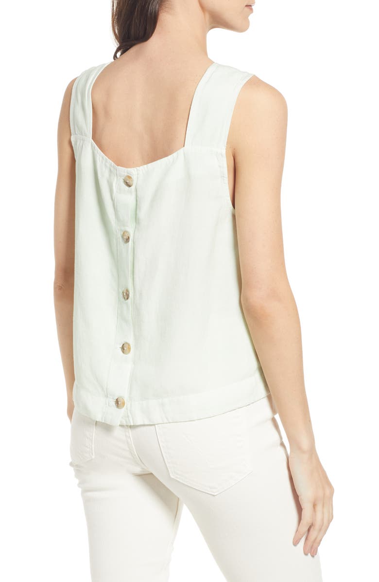 Madewell Sunside Button Back Top | Nordstromrack