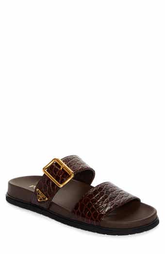 Prada Double Strap Sandal (Women) | Nordstrom Prada Double Strap Sandal (Women) | Nordstrom
