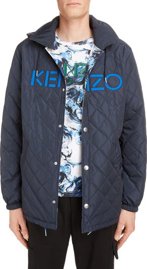 KENZO Coach Reversible Hooded Jacket | Nordstrom