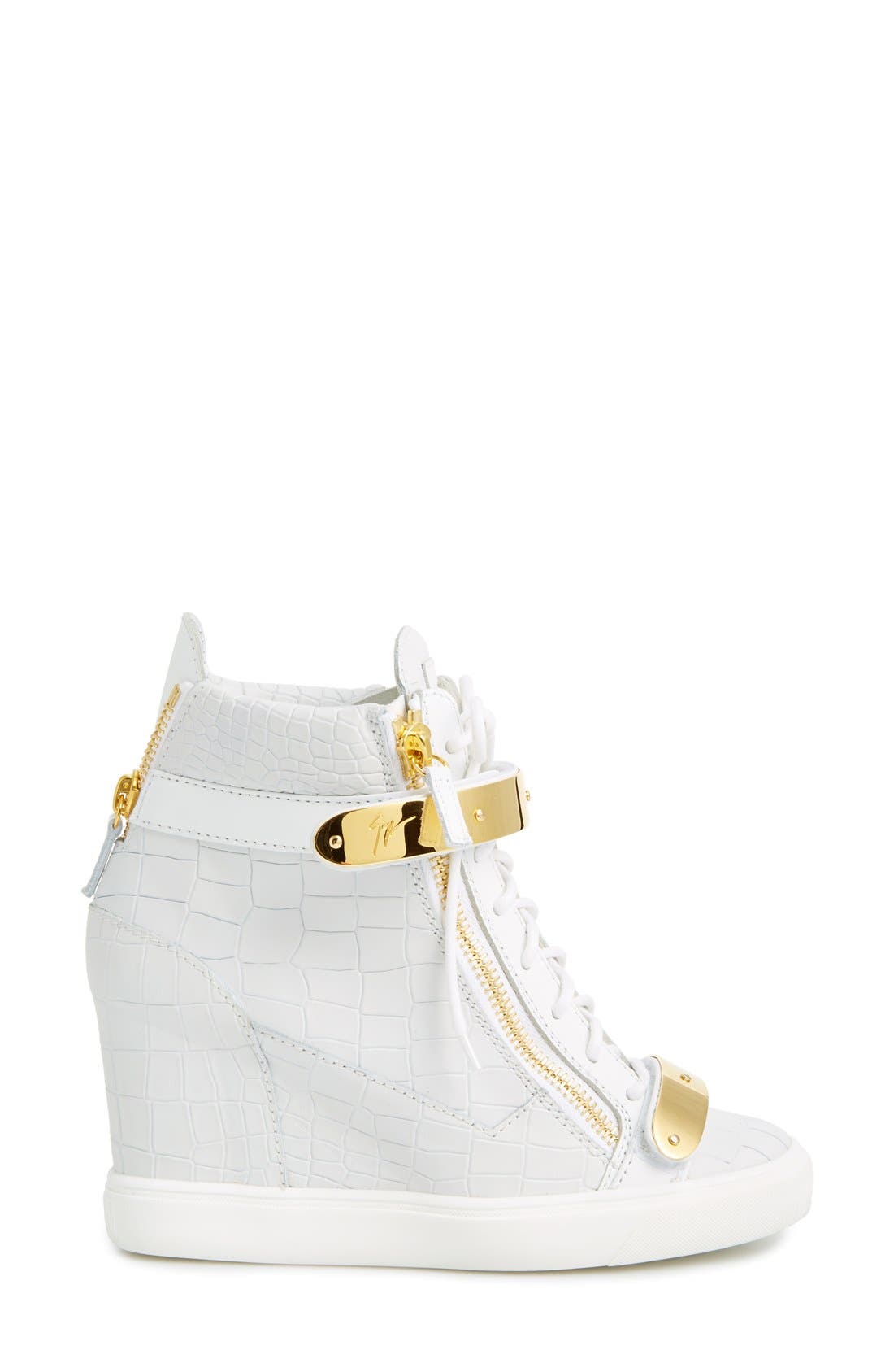 Giuseppe Zanotti 'Lorenz' Wedge Sneaker (Women) | Nordstrom