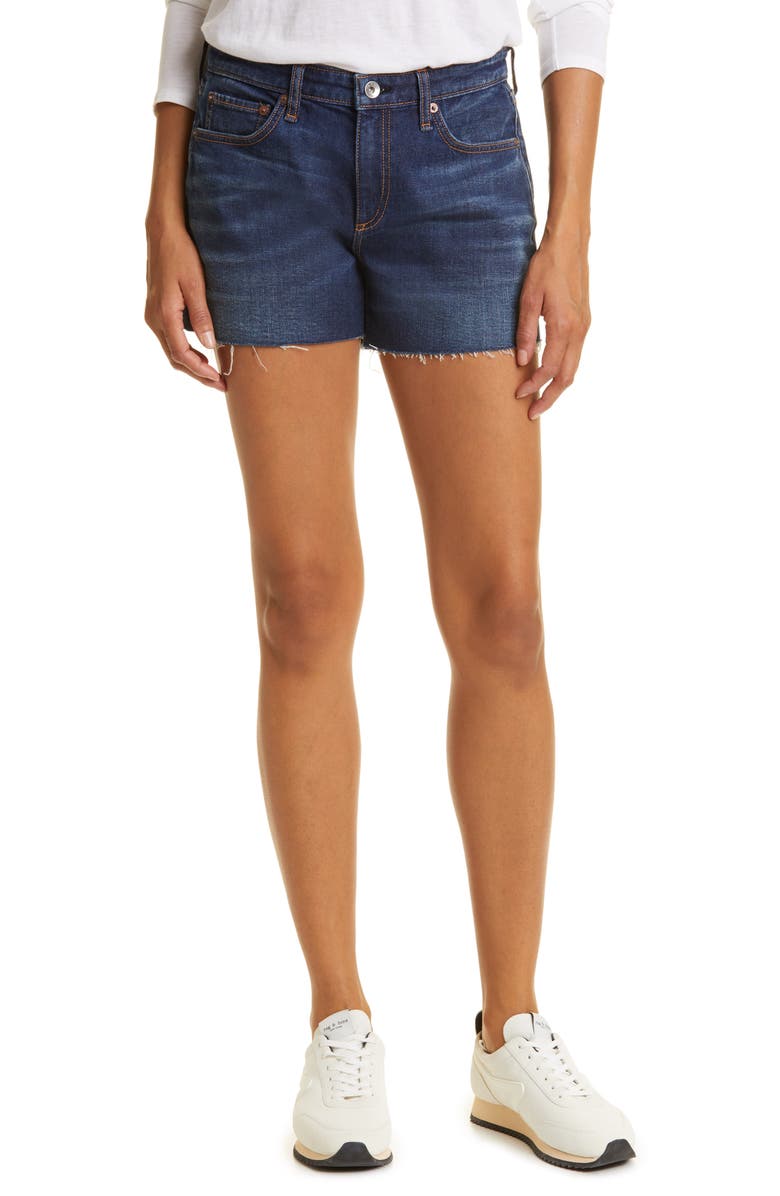 rag & bone Dre Low Rise Denim Shorts | Nordstromrack