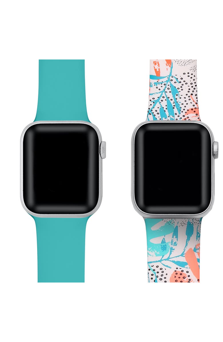 The Posh Tech POSH TECH Assorted Silicone Apple Watch® Straps - Pack of ...