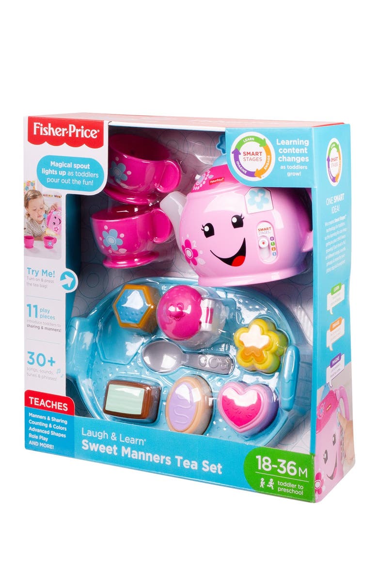 FISHER PRICE Laugh & Learn Sweet Manners Tea Set | Nordstromrack
