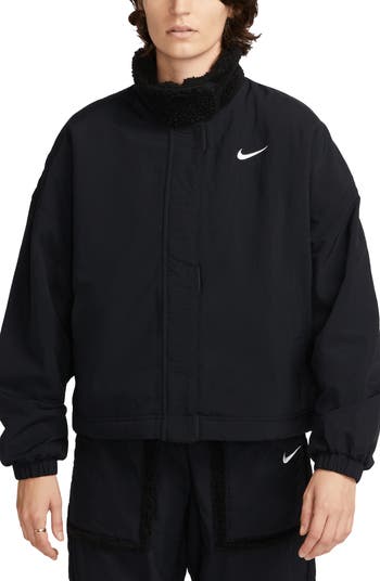 Nike Sportswear Faux Fur Lined Jacket | Nordstrom