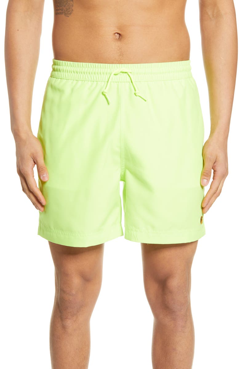 Carhartt Work In Progress Chase Swim Trunks | Nordstrom