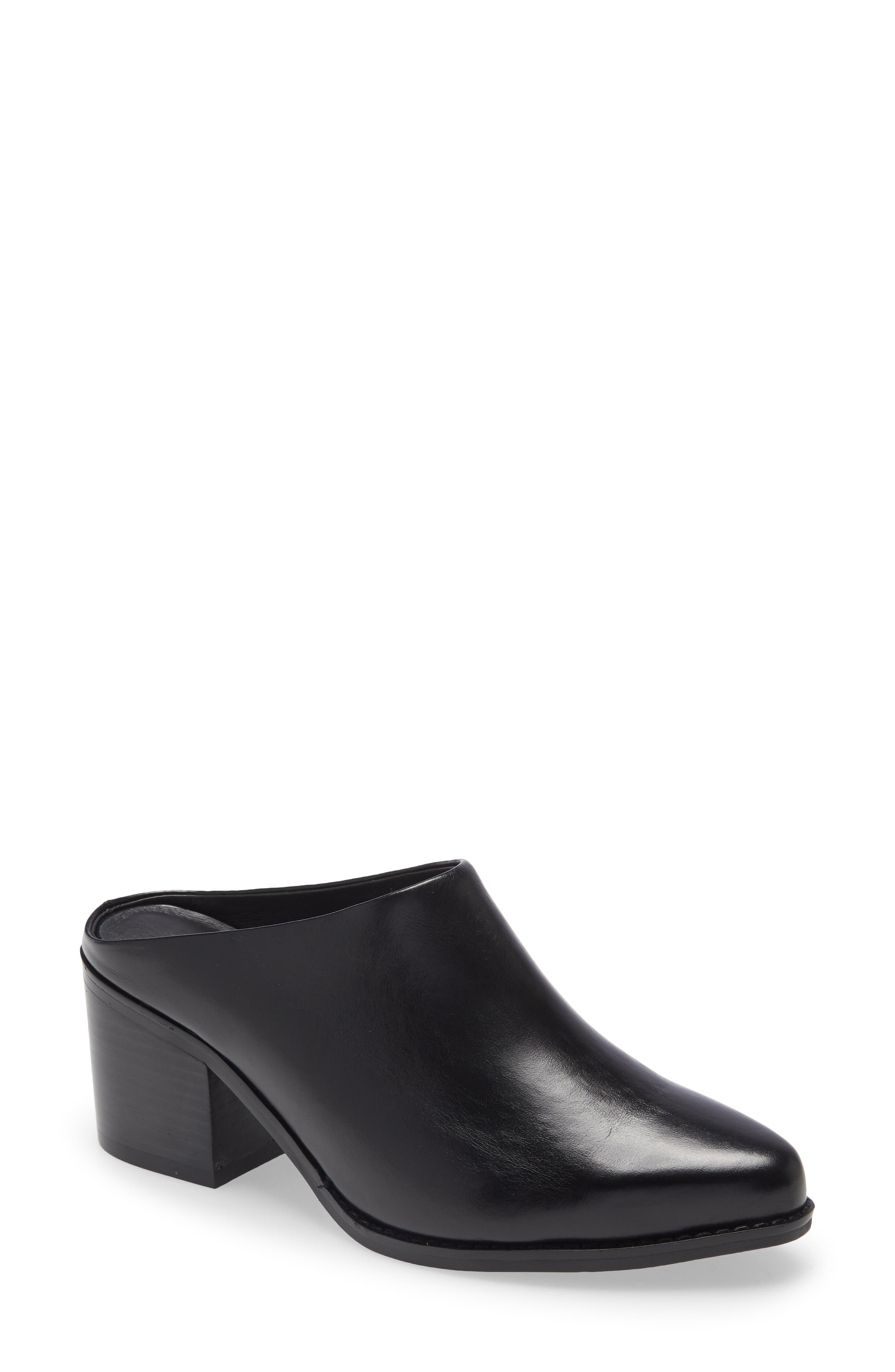 INTENTIONALLY BLANK Jolene Leather Clog (Women) | Nordstrom