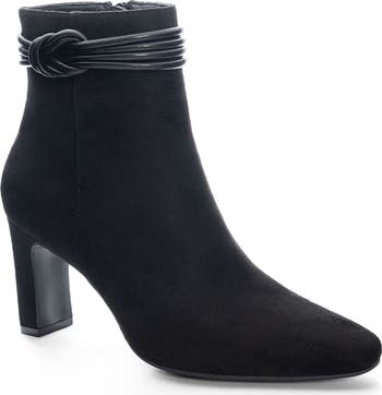CL BY LAUNDRY Never Ending Knot Strap Bootie (Women) | Nordstromrack