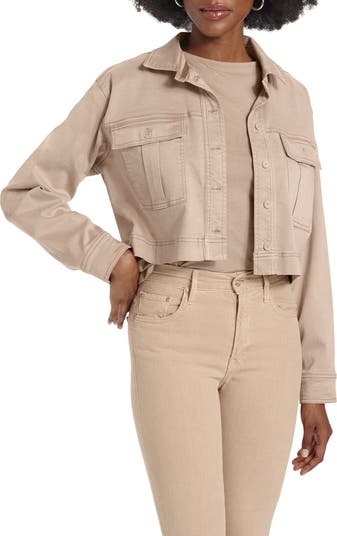Splendid Zion Crop Utility Jacket | Nordstrom