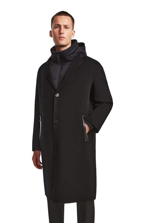 Men's 100% Wool Overcoats & Peacoats | Nordstrom