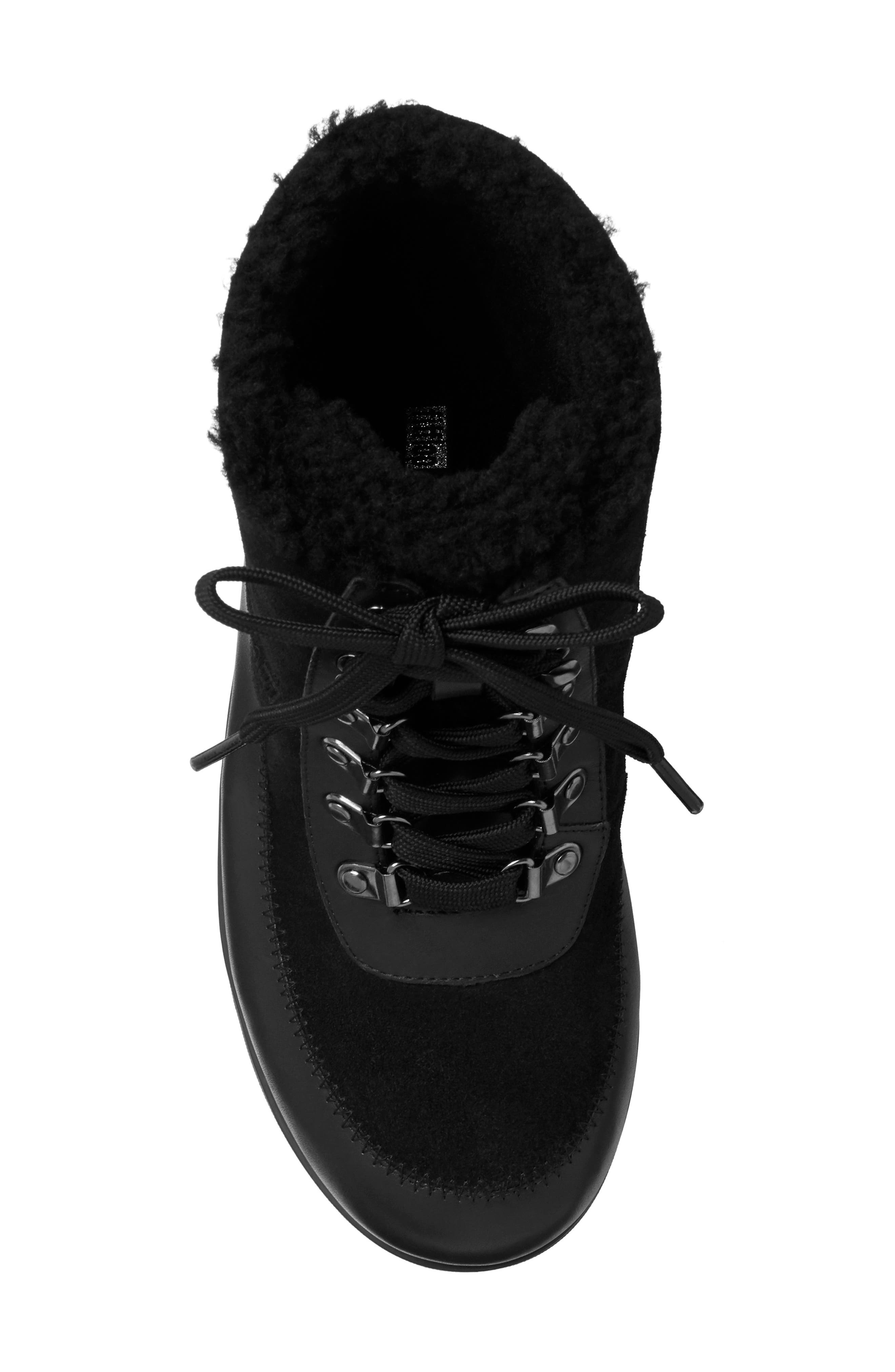 FitFlop Mukluk III Genuine Shearling Lined Water Resistant Boot (Women ...