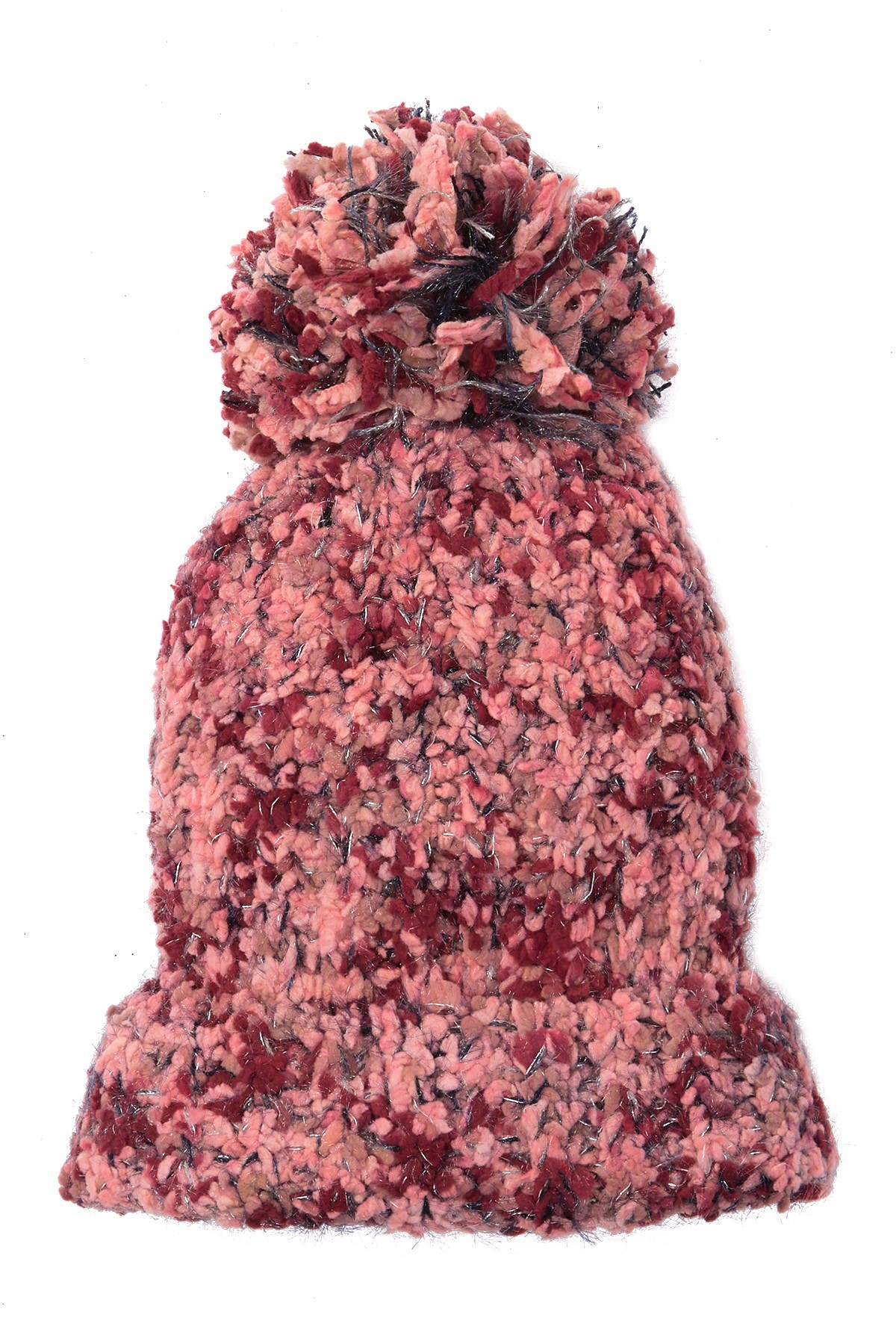 Melrose and Market Cozy Melange Knit Beanie | Nordstromrack