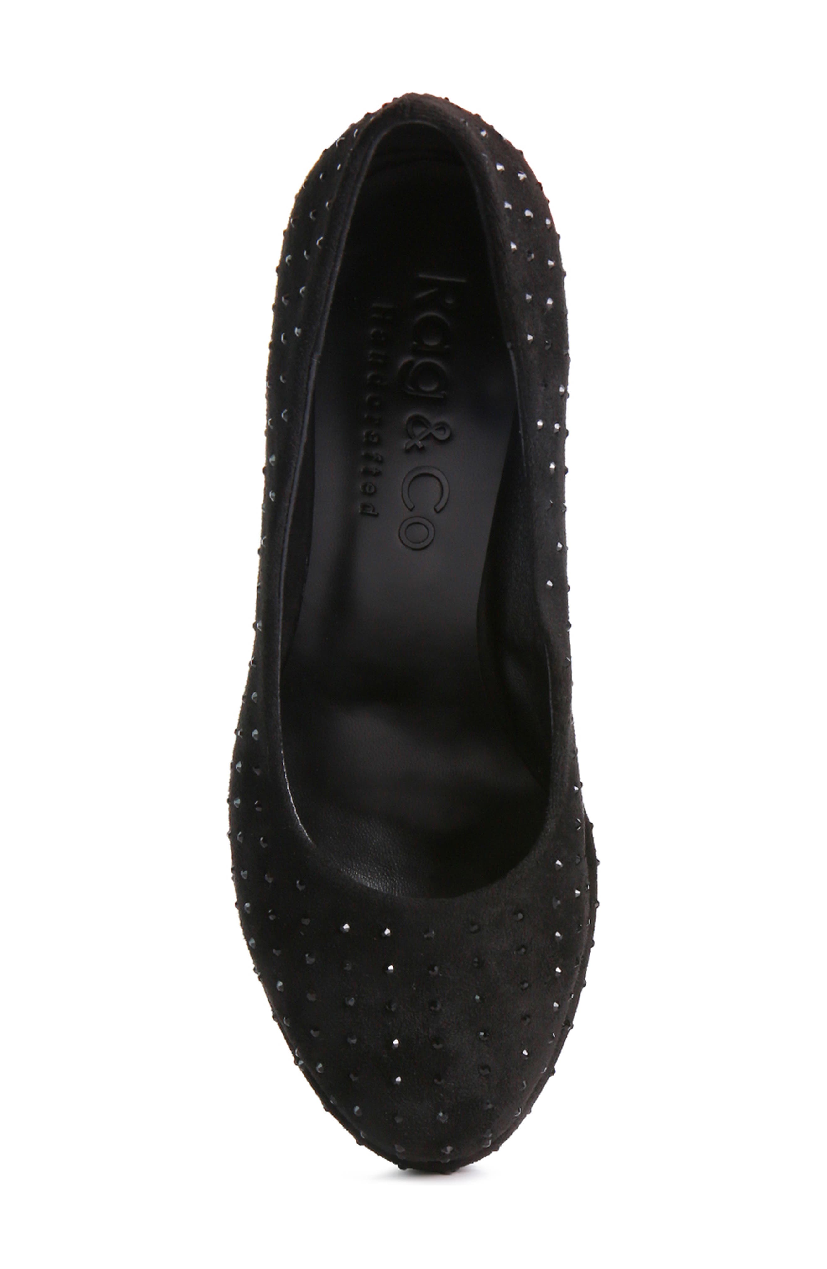 Rag & Co Poppins Rhinestone Platform Pump (Women) | Nordstromrack