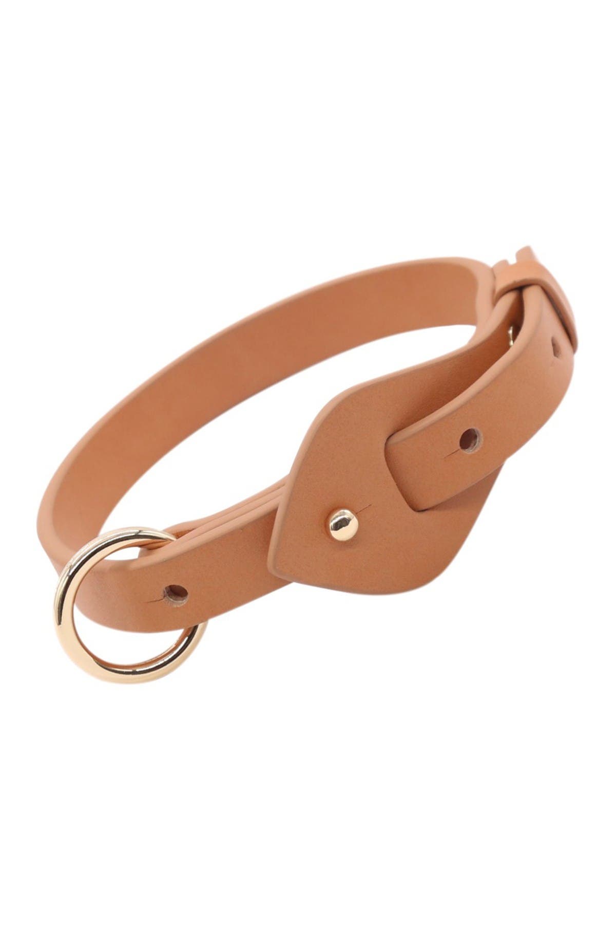 PET LIFE 'Ever-Craft' Boutique Series Adjustable Designer Leather Dog ...