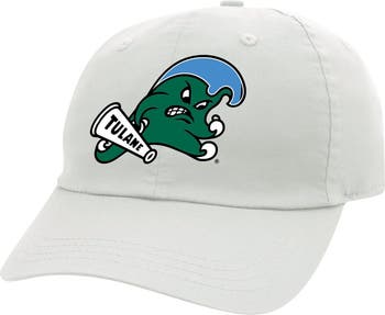 AHEAD Men's Ahead Natural Tulane Green Wave Shawnut Adjustable Hat ...
