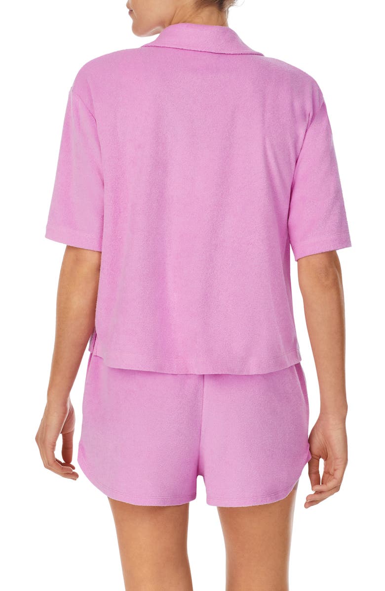 Refinery29 Terry Cloth Pajama Shirt | Nordstrom