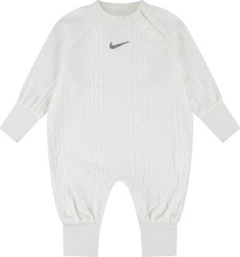 Nike Readyset Cabled Knit Romper | Nordstrom