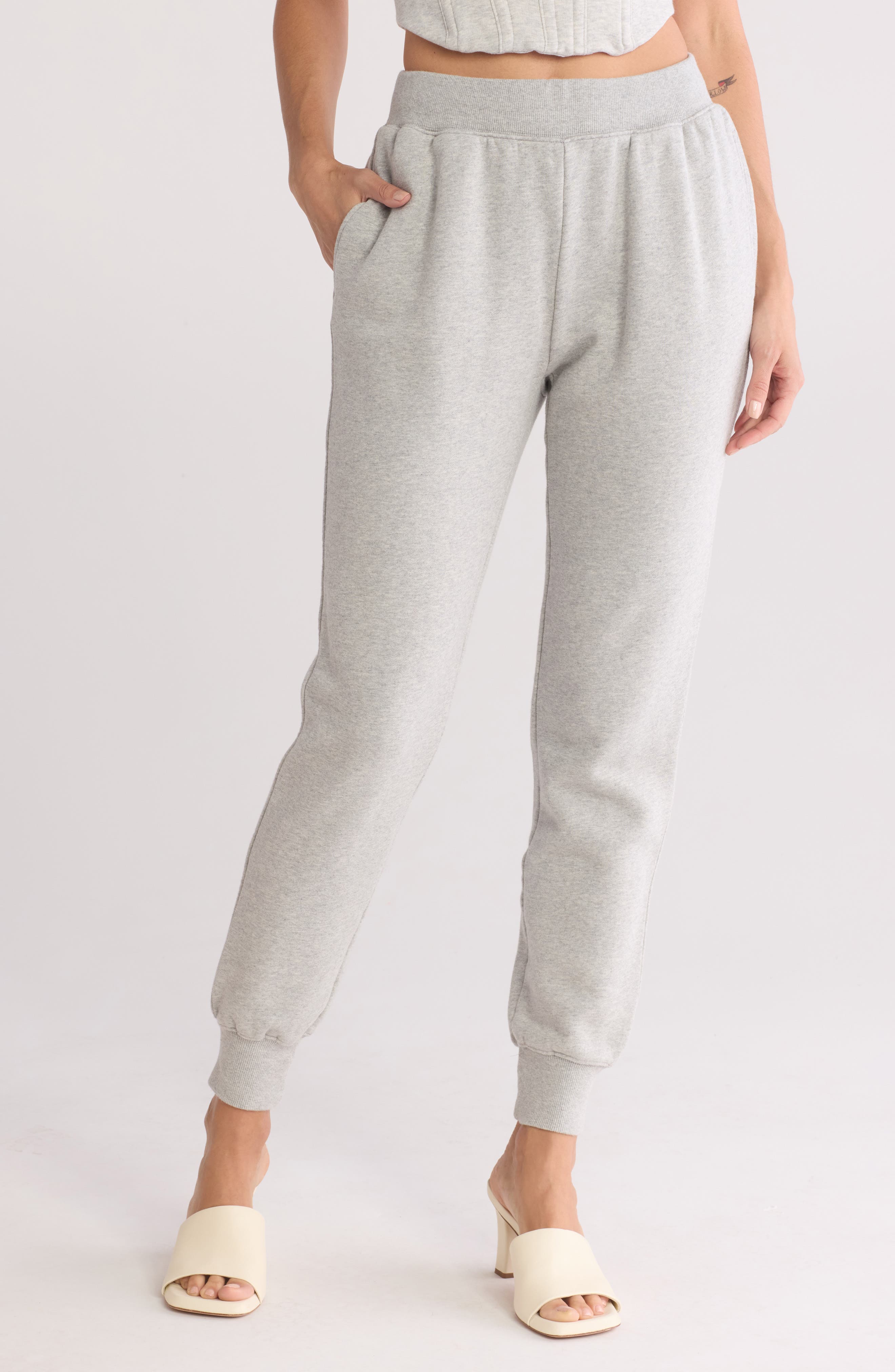 Good American Good Waist Joggers | Nordstromrack