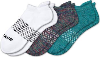 Bombas Assorted 3-Pack Supima® Cotton Blend Ankle Socks | Nordstromrack