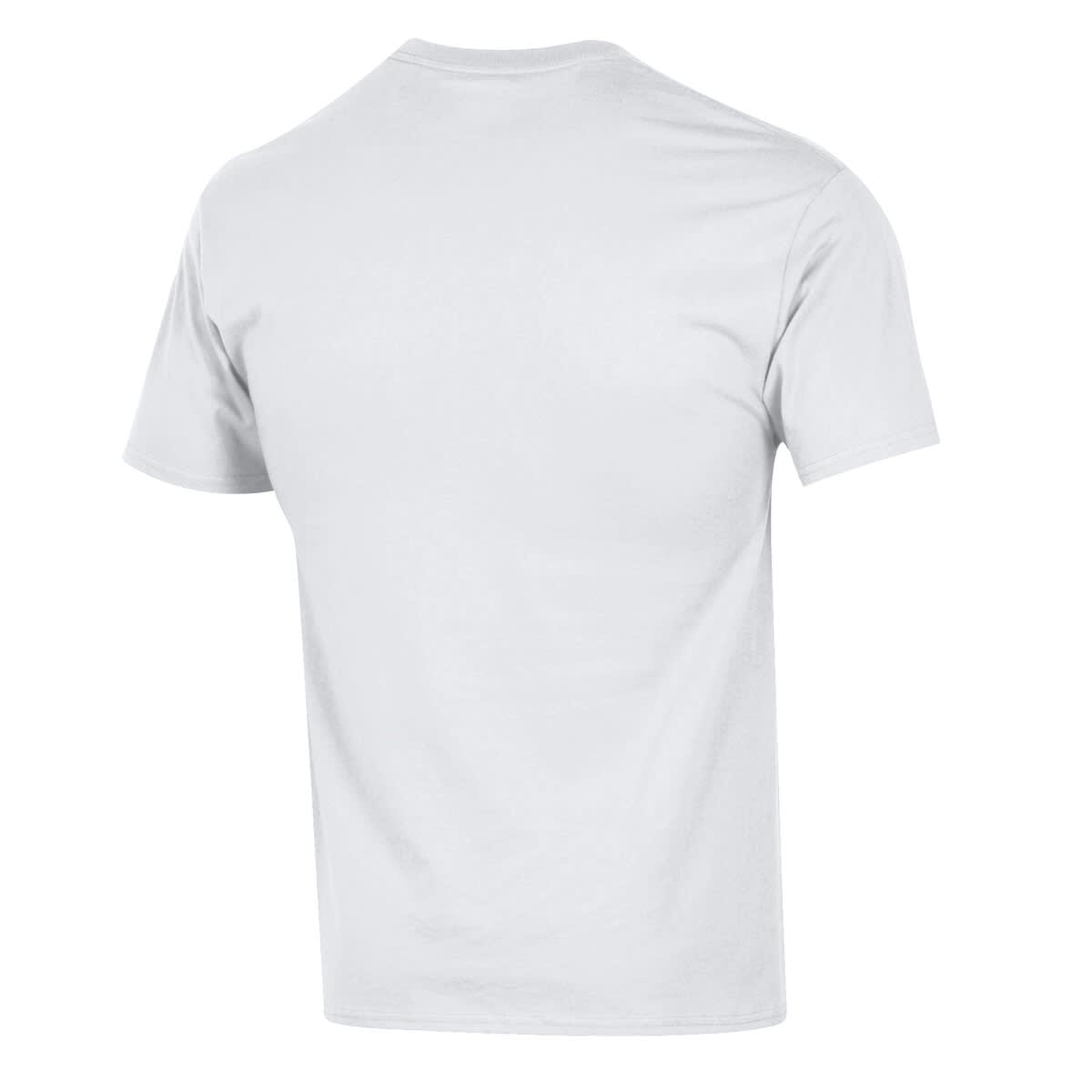 Champion Men's Champion White North Carolina Tar Heels Chapel Bill T ...