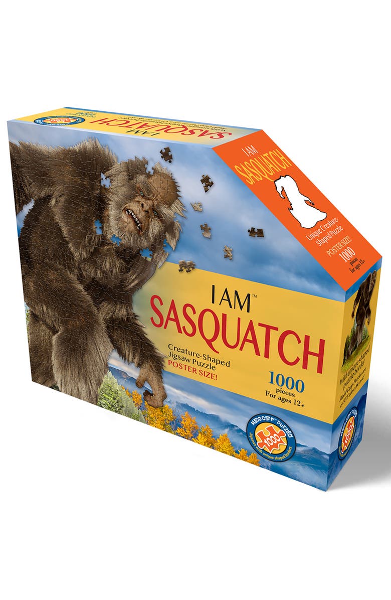Madd Capp SASQUATCH 1000 Piece Jigsaw Puzzle | Nordstrom