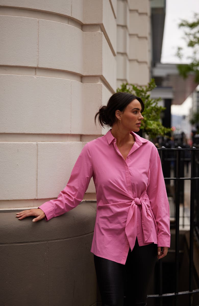 Brave+True Nova Side Tie Shirt | Nordstromrack