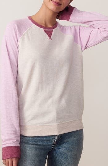 Marine Layer Colorblock Cotton & Modal T-Shirt | Nordstrom