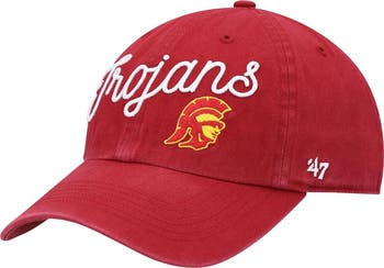 '47 Women's '47 Cardinal USC Trojans Millie Clean Up Adjustable Hat ...