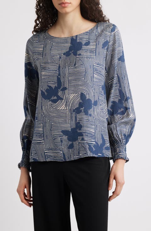 Women's Boat Neck Blouses | Nordstrom