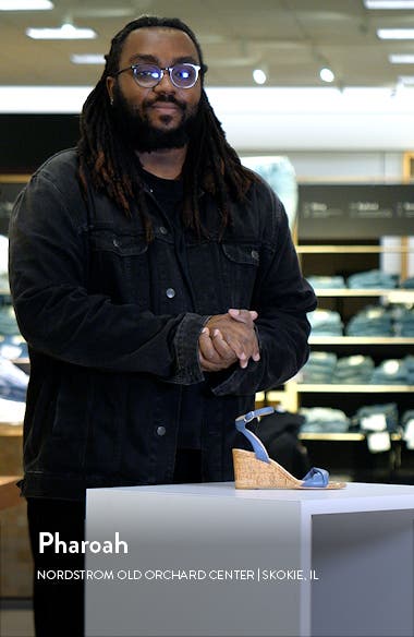 Stuart Weitzman Everly Wedge Sandal (Women) | Nordstromrack