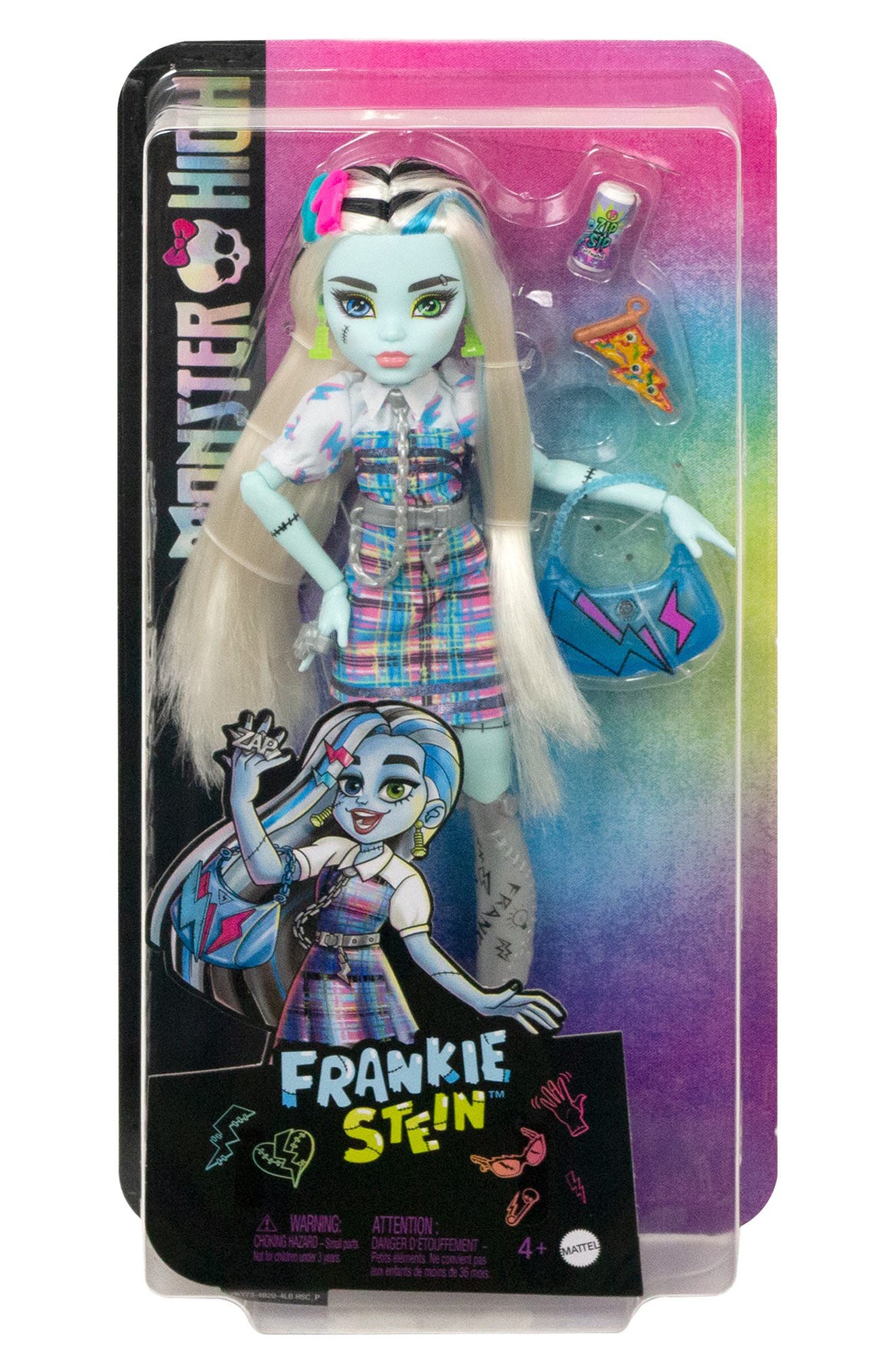 Mattel Monster High Frankie Stein Doll | Nordstromrack